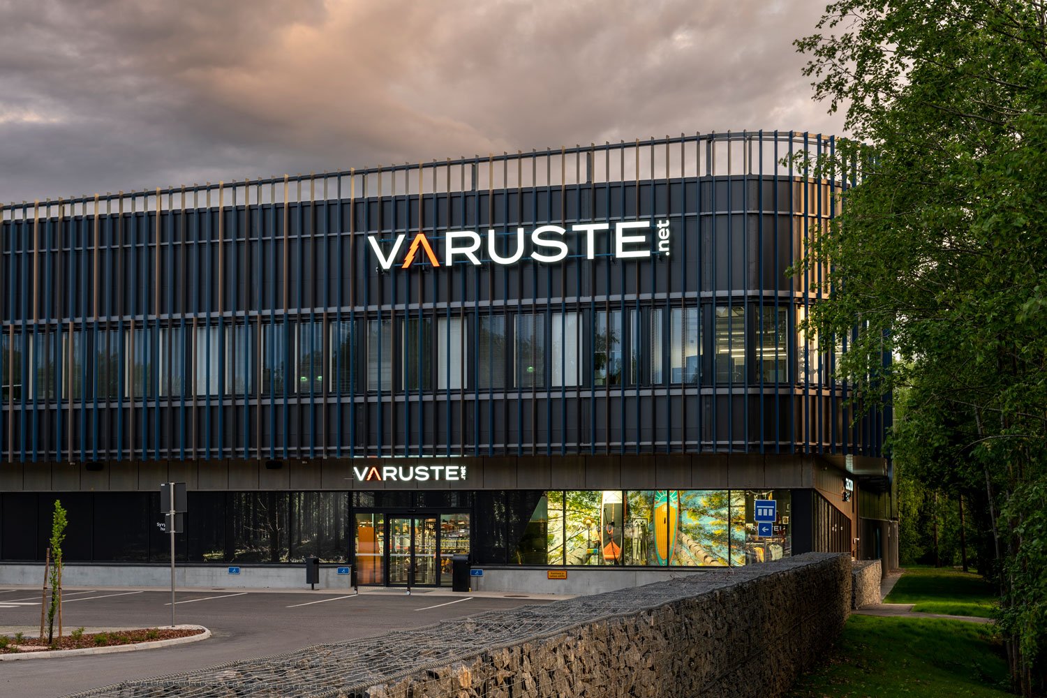 Grano implemented a new look for Varuste.net’s store